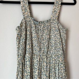 Dresses | Sim And Sam Floral Smocked Maxi Dress | Poshmark